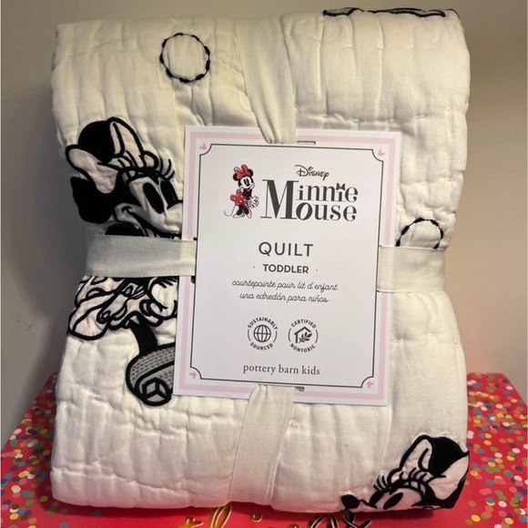 Pottery Barn Kids | Bedding | Brand New Pottery Barn Kids Minnie Mouse ...